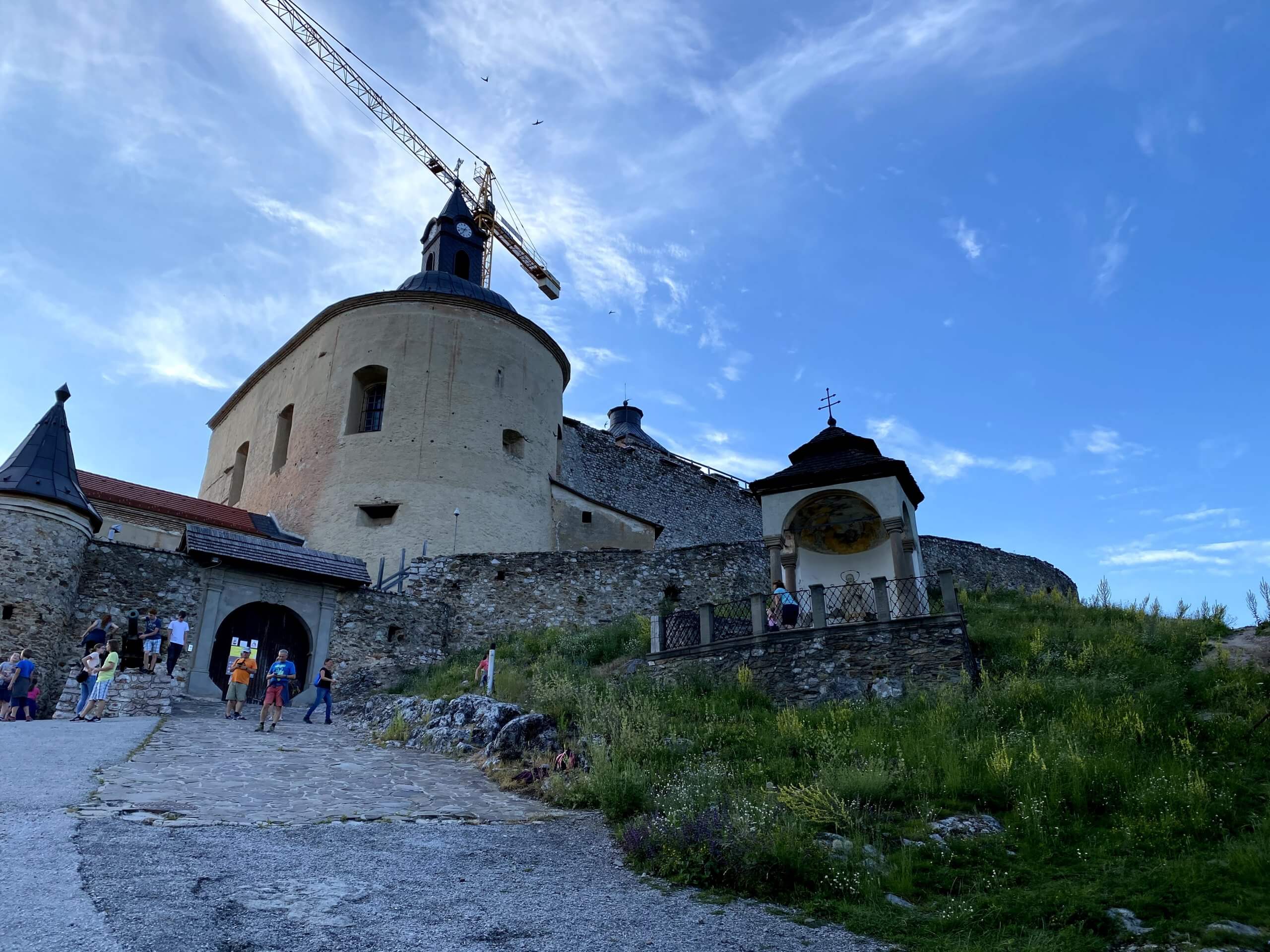 Krásna Hôrka Castle , Slovakia.