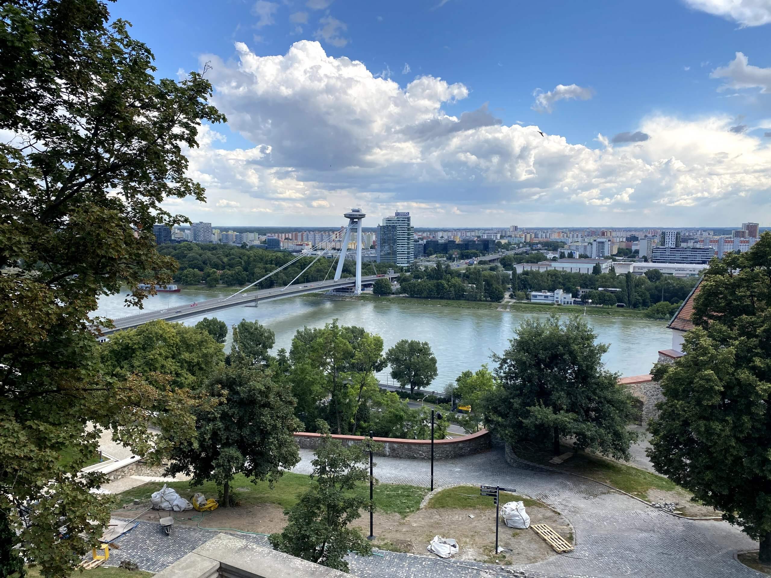 UFO Tower - Worldviewstream