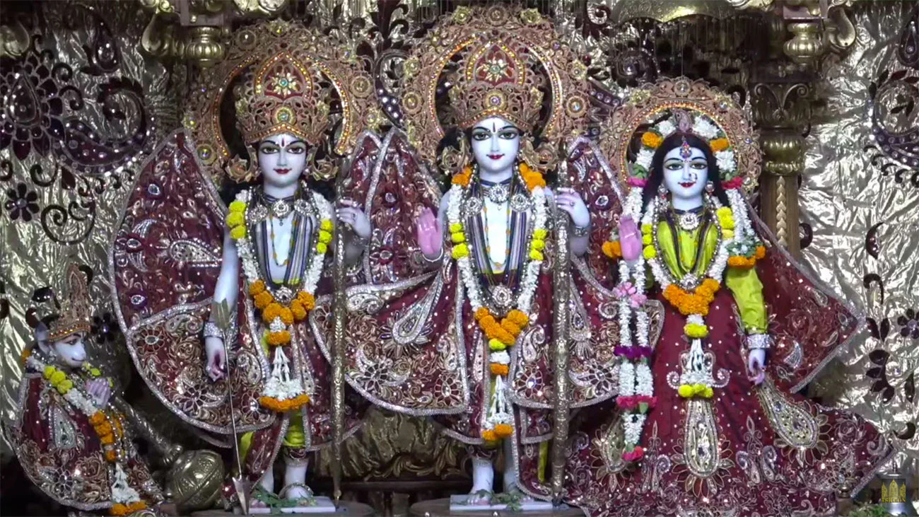 Templo ISKCON, Radha Parthasarathi Mandir cámara web en vivo - 🎦