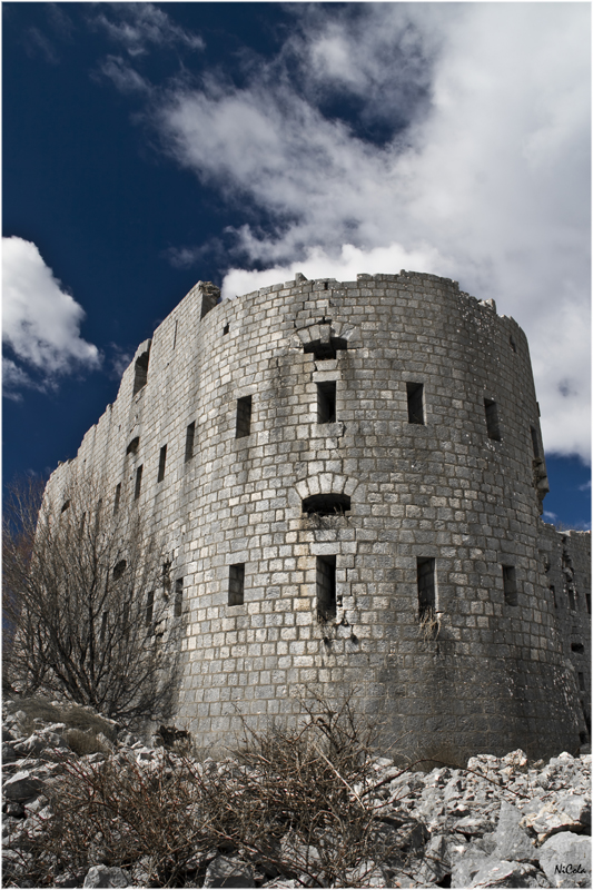 Fort Kosmac , Montenegro.