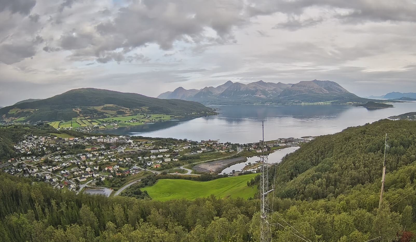 Harstad - Samaåsen Webcam - Harstad 🎦