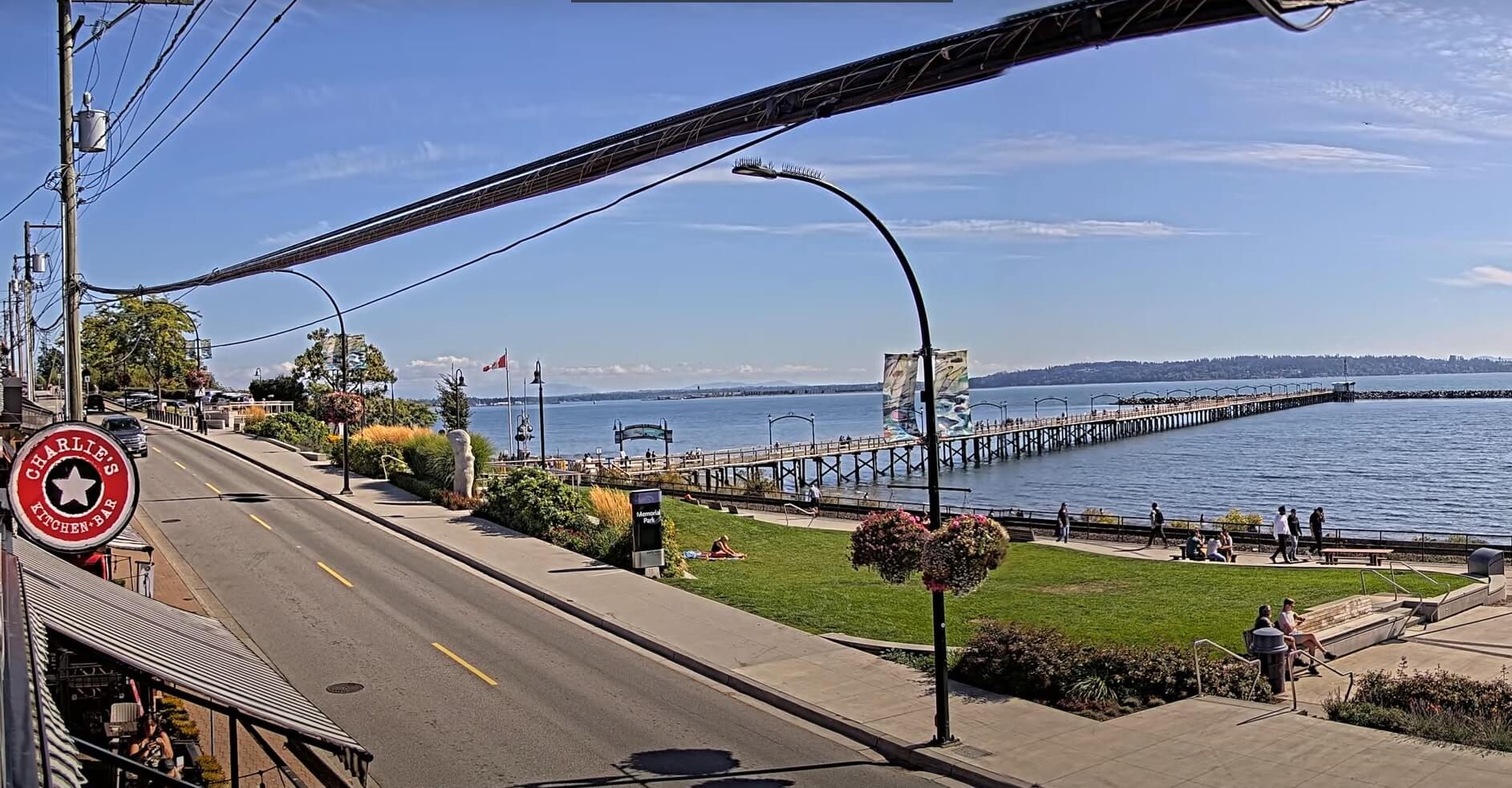 White Rock Pier - B.C Webcam - Canada 🎦