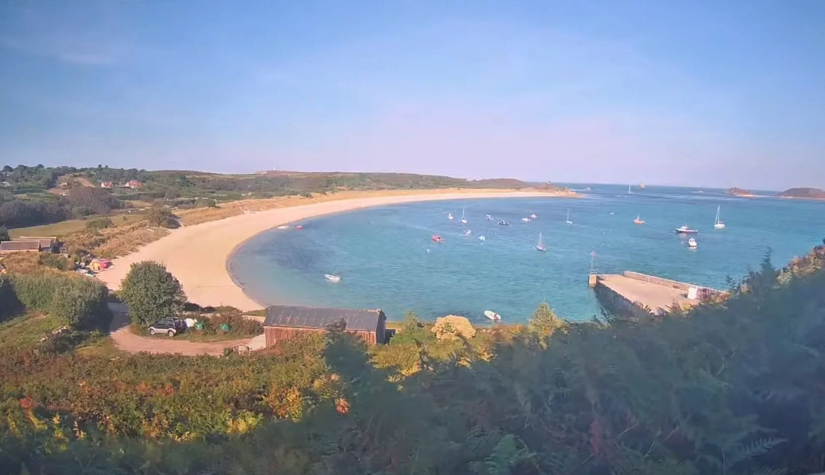 Higher Town, Isles Of Scilly - Live Webcam in England 🎦