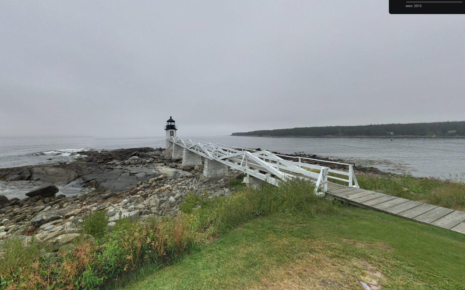 Marshall Point Lighthouse - Live Webcam 【 USA