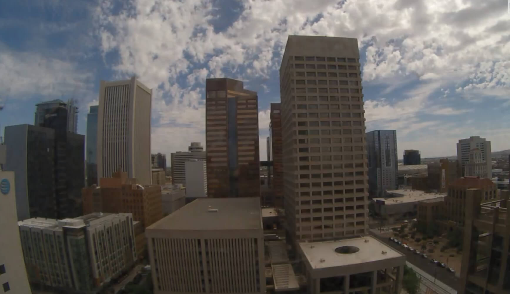 Phoenix skyline - Live Webcam 【 USA