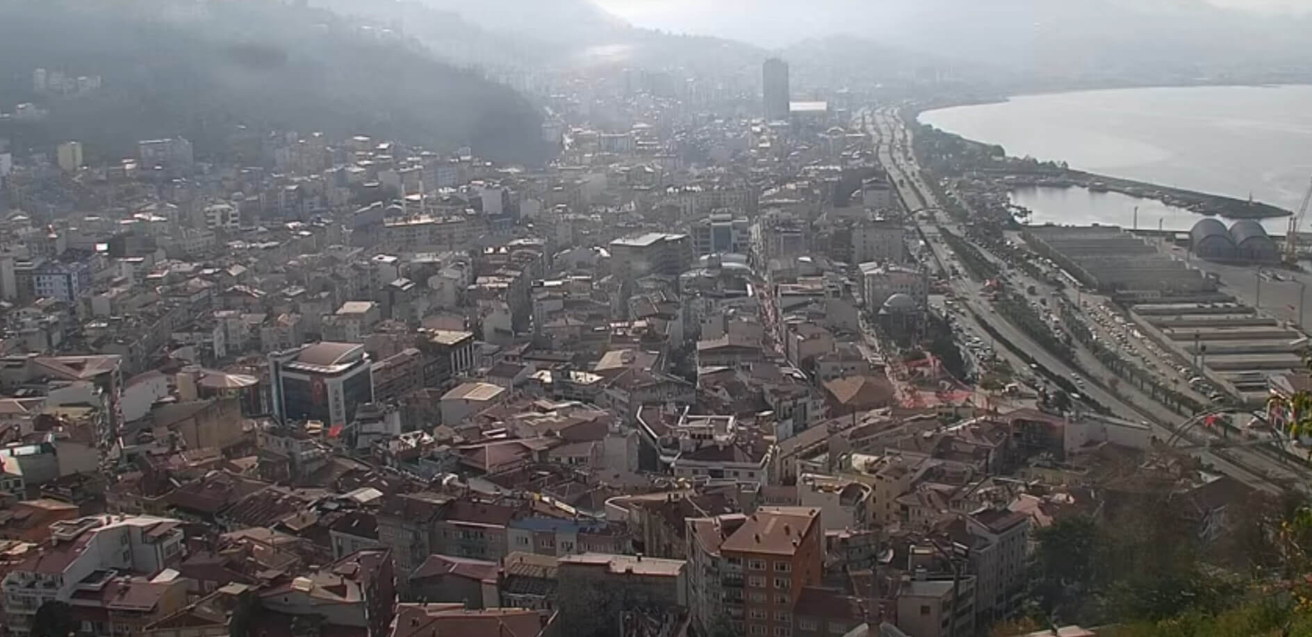 Giresun Castle Webcam - Turkey 🎦