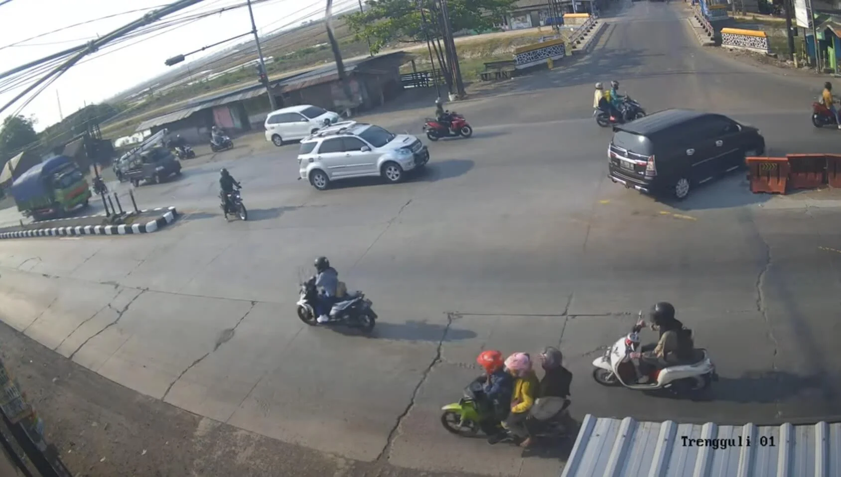 Pantura Route Trengguli Webcam - Indonesia 🎦