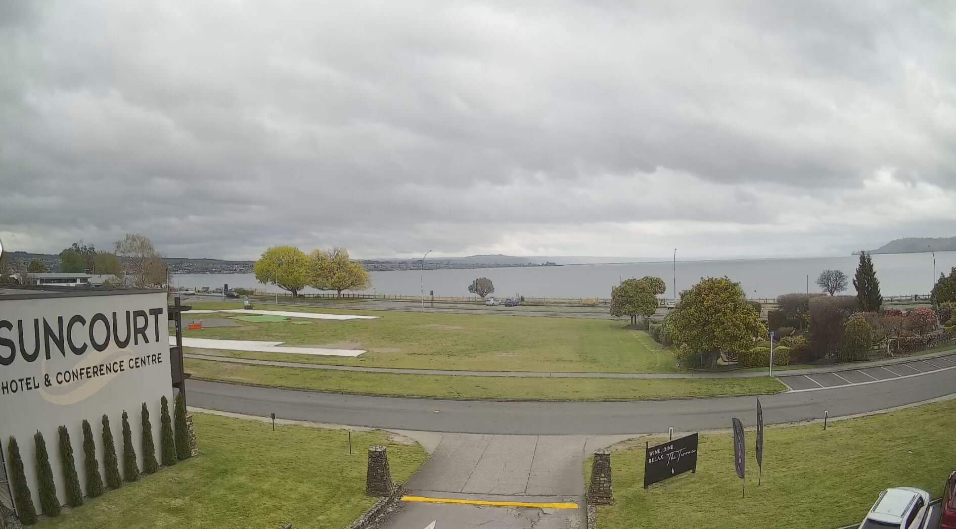 Lake Taupo - Live Webcam 【 New Zealand