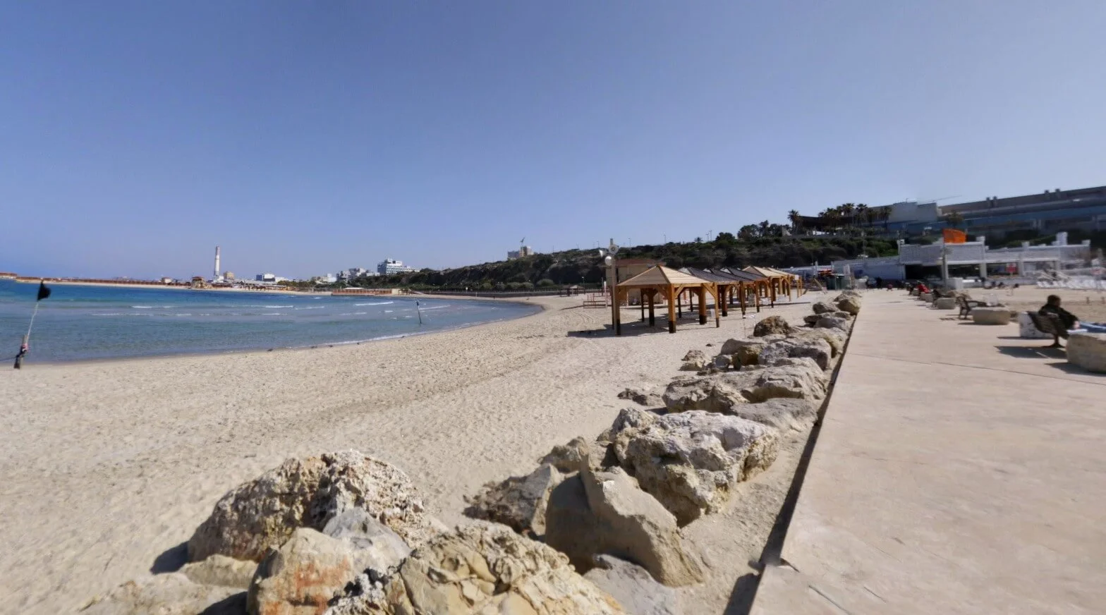 Tel Aviv - Hilton Beach Webcam - Israel 🎦