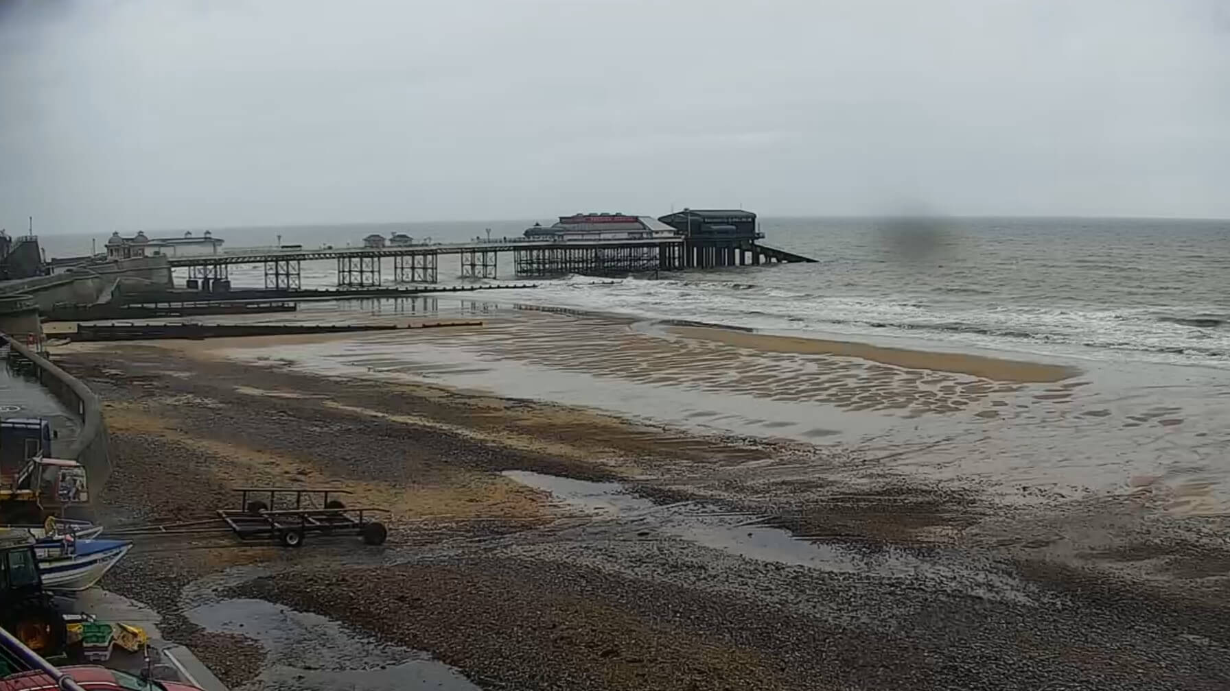 Cromer Pier Webcam - England 🎦