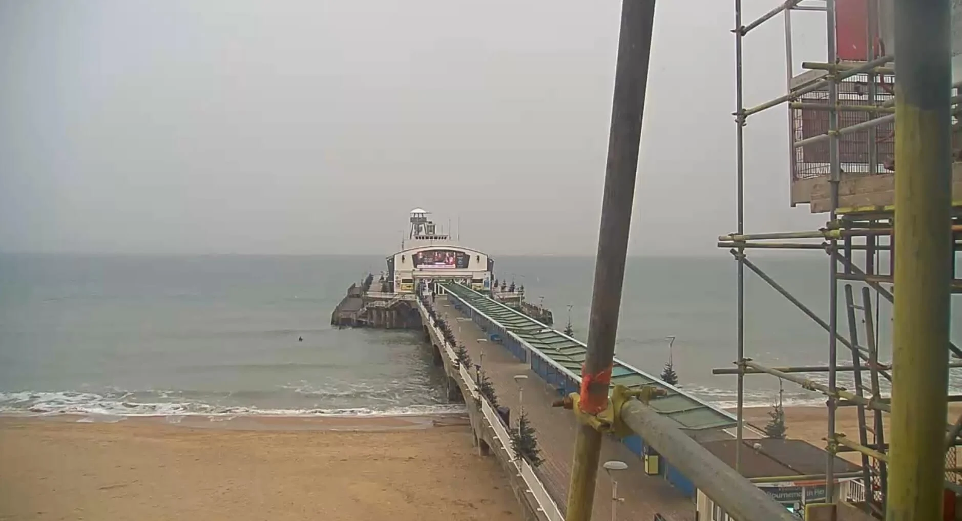 Bournemouth Pier Webcam - England 🎦