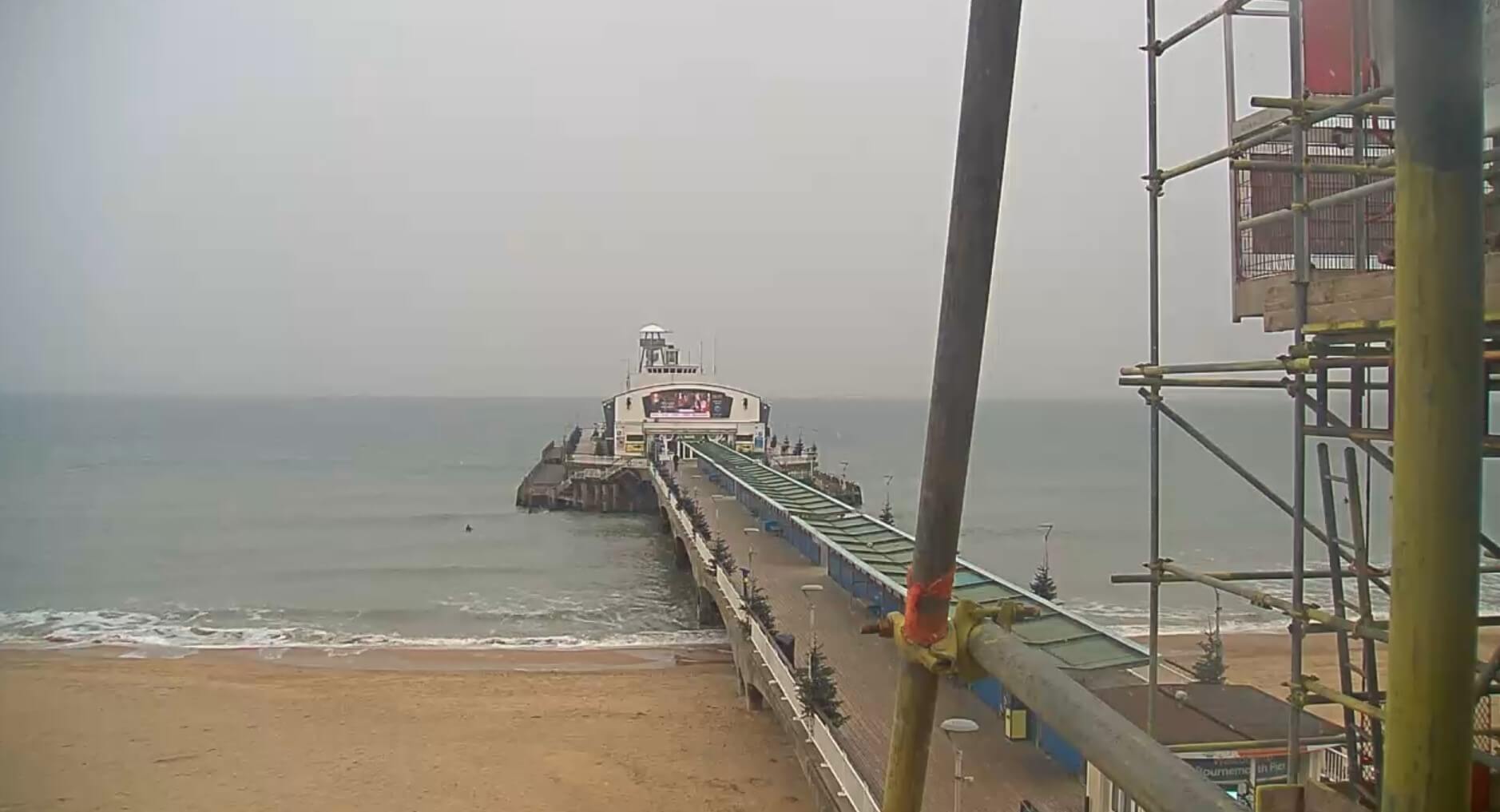 Bournemouth Pier - Live Webcam 【 England