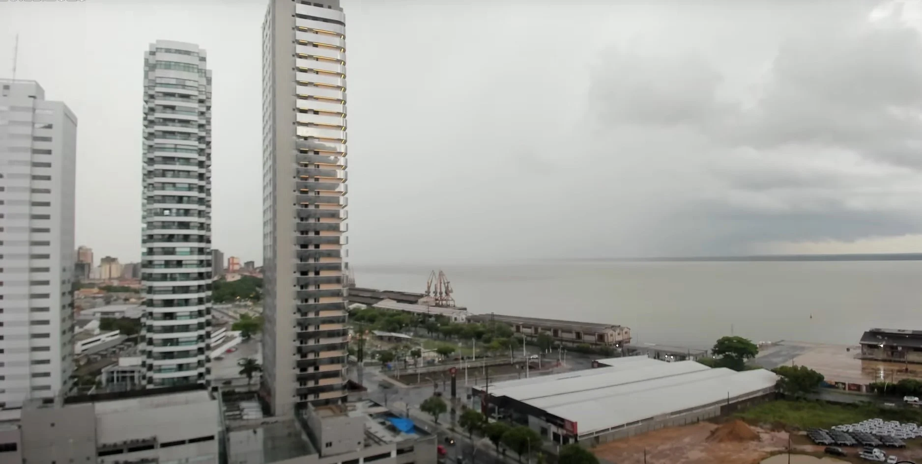 Brazil, Pará, Belém Webcam - Brazil 🎦