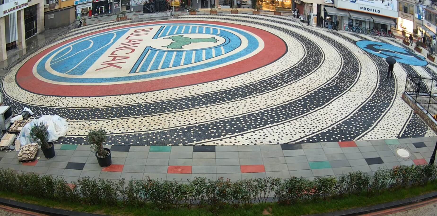 Bulancak Square Webcam - Turkey 🎦
