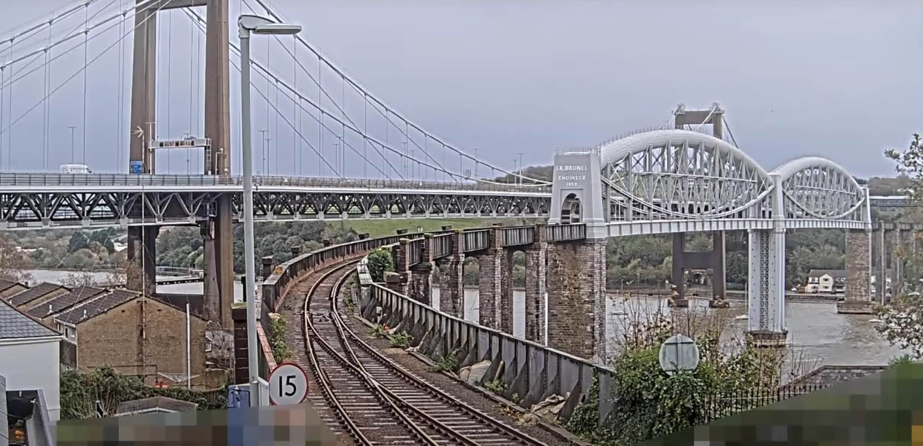 The Royal Albert Bridge - Live Webcam in England 🎦