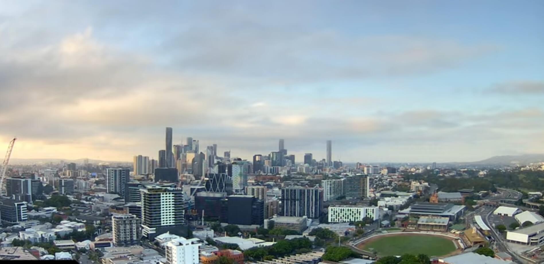 Brisbane panorama - Live Webcam 【🎥】