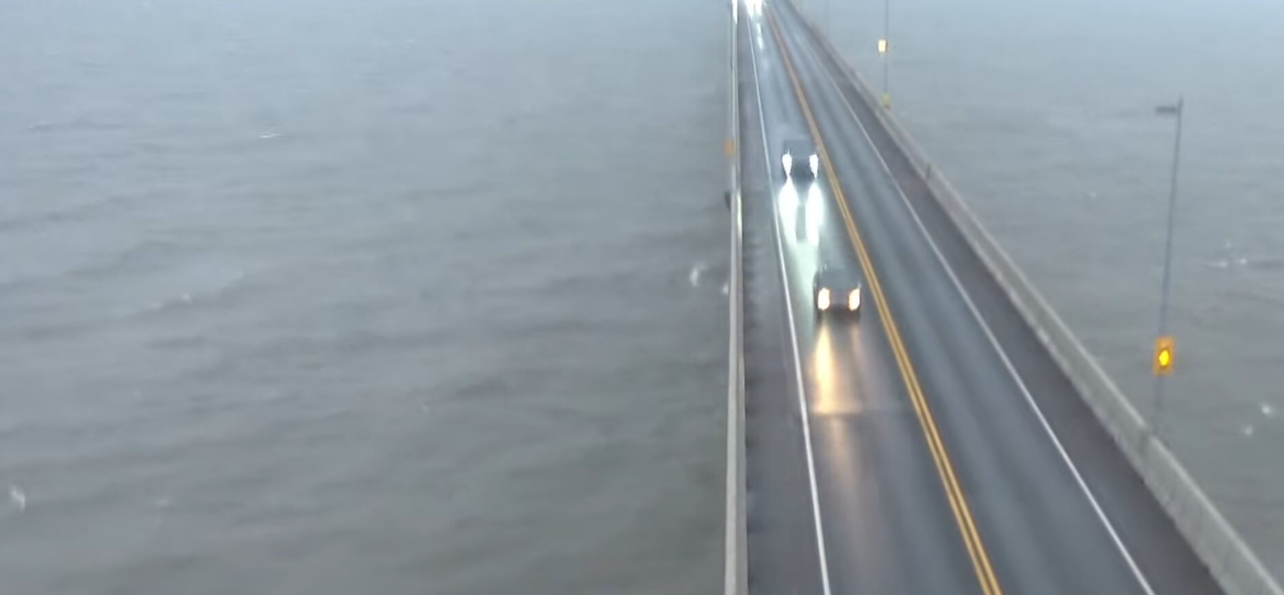 Confederation Bridge - Live Webcam 【 Canada