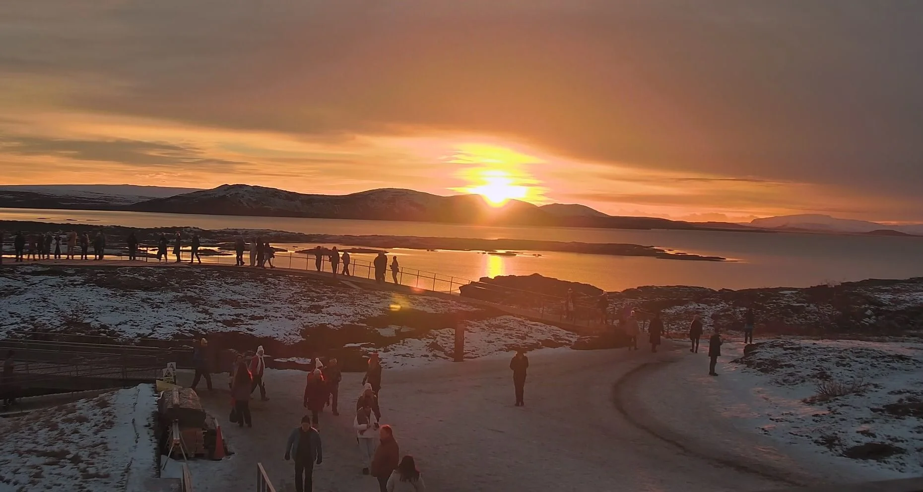 Thingvellir (Þingvellir) Webcam - Iceland 🎦