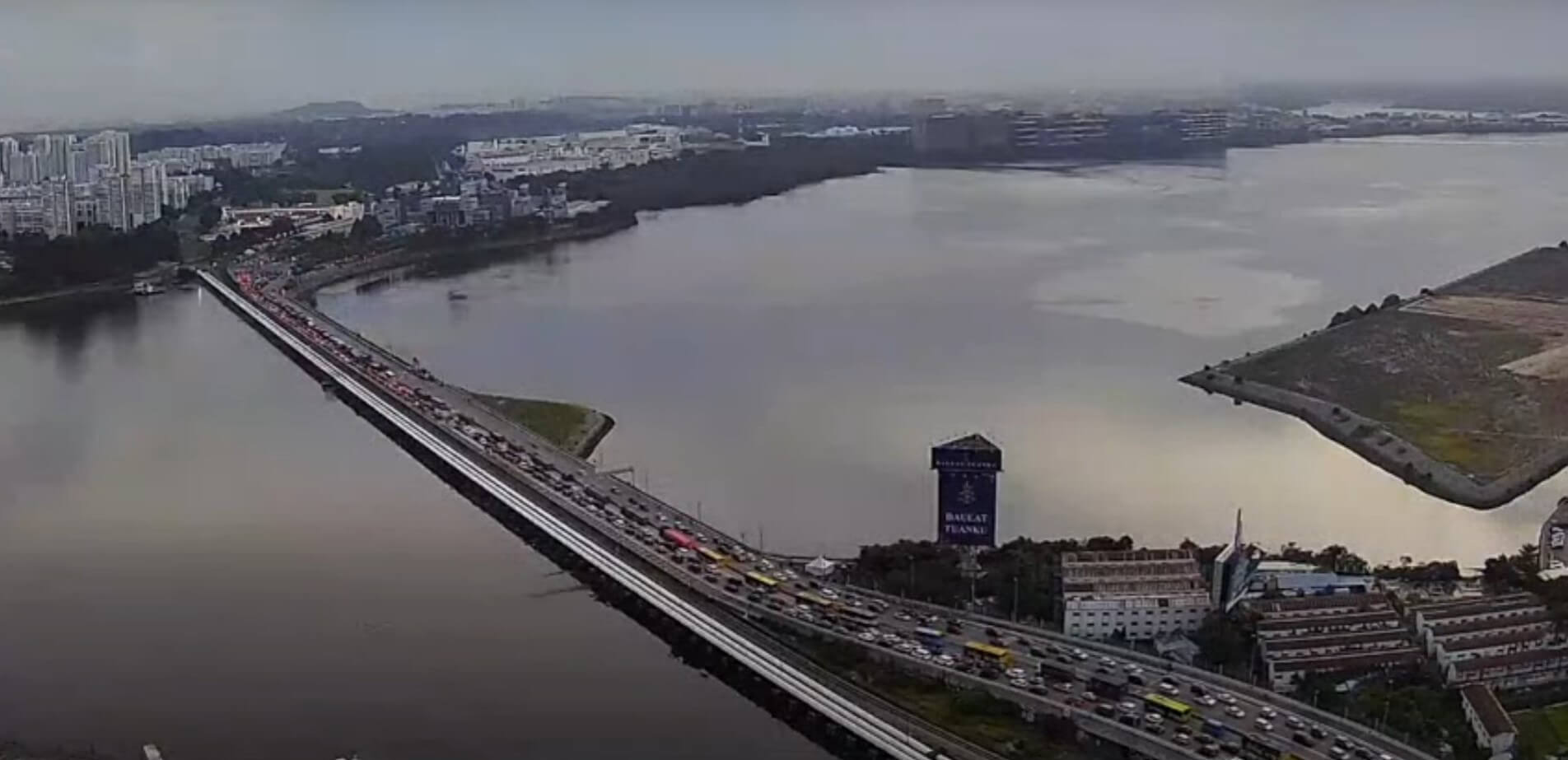 Johor Causeway - Live Webcam 【 Singapore