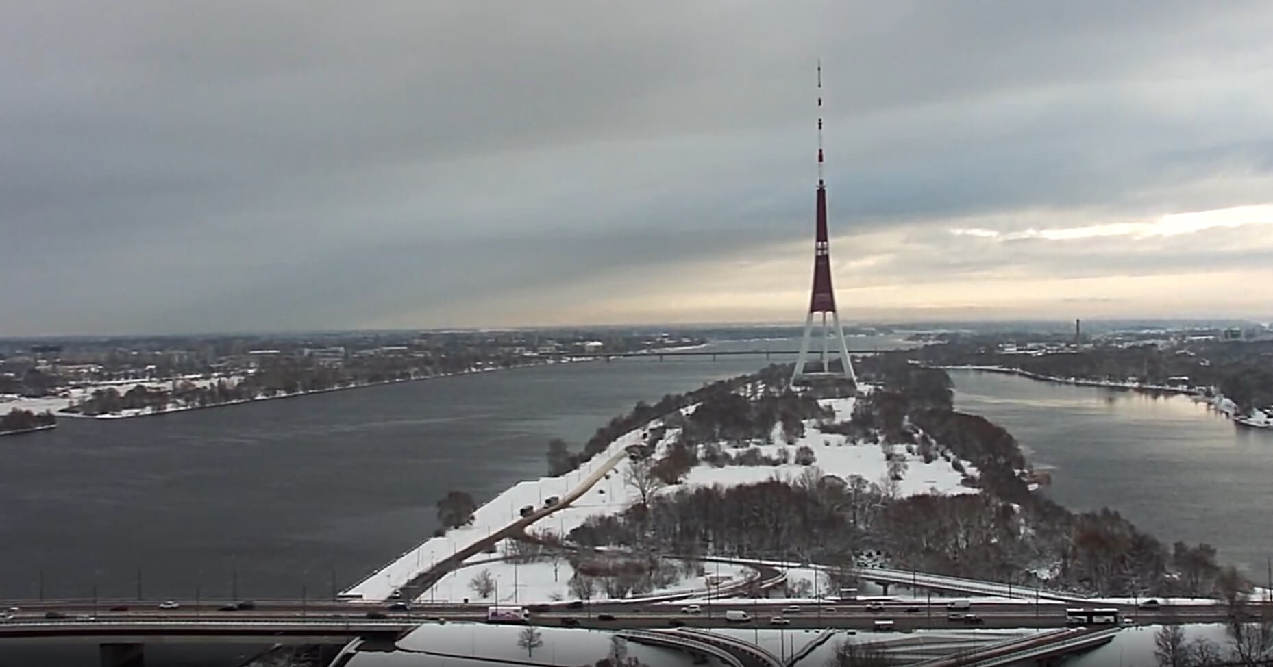 Riga - TV tower - Live Webcam 【 Latvia