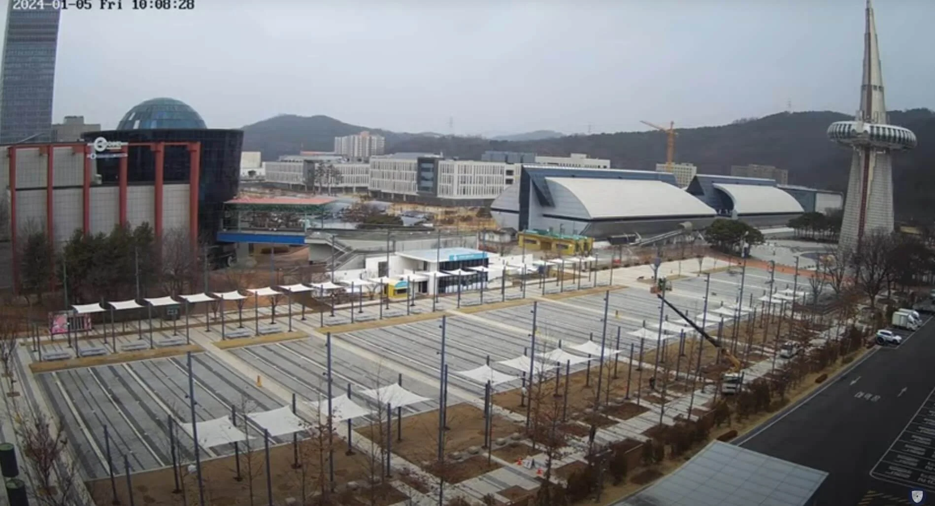 Expo Science Park Webcam - South Korea 🎦