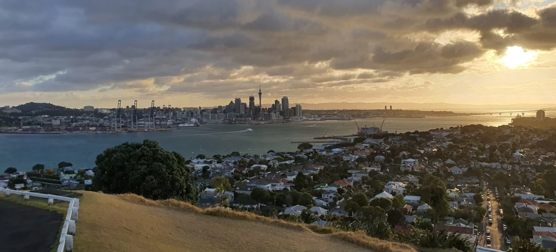 Auckland East - Live Webcam 【 New Zealand