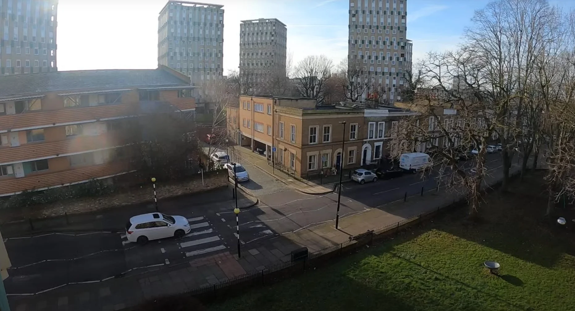 London - Old Ford Road Webcam - England 🎦