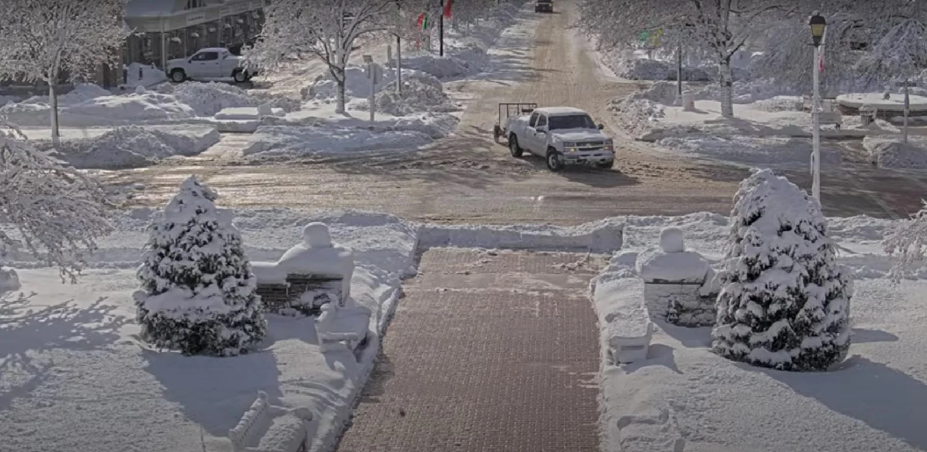 Broad Street, Greendale Webcam - USA 🎦