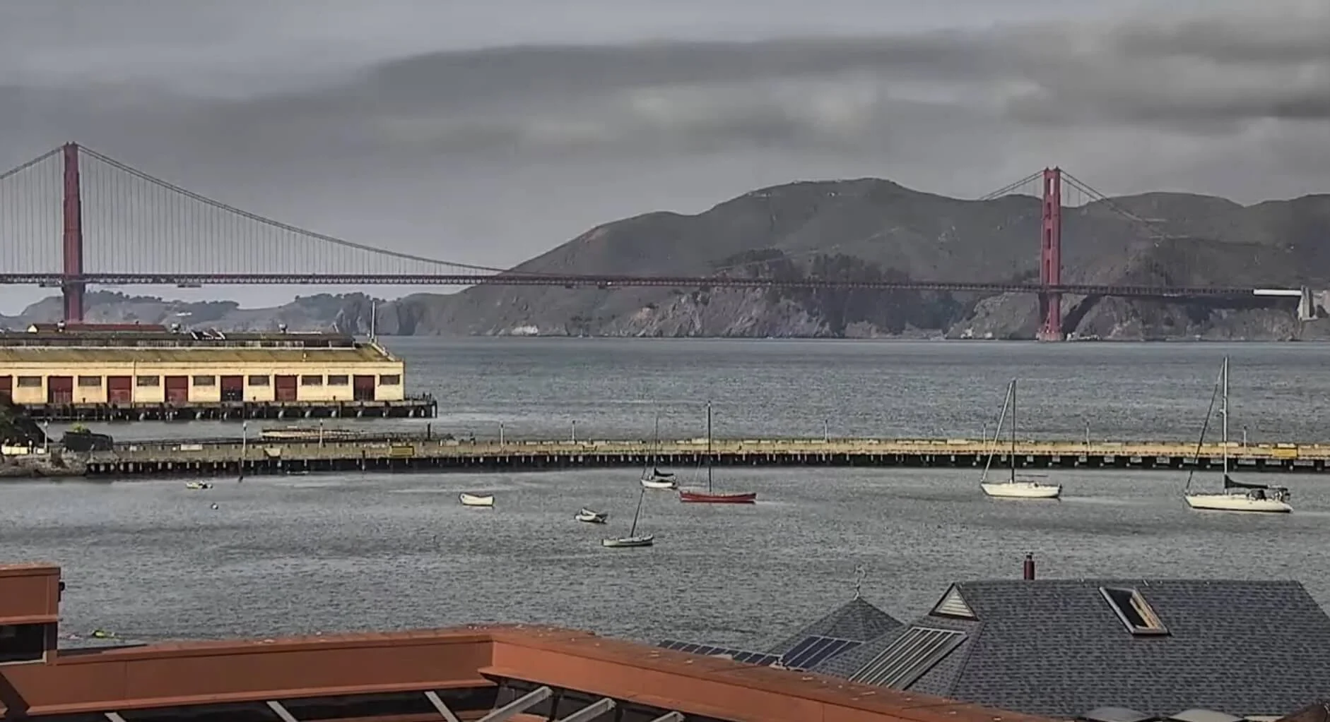 Golden Gate Bridge Webcam - USA 🎦
