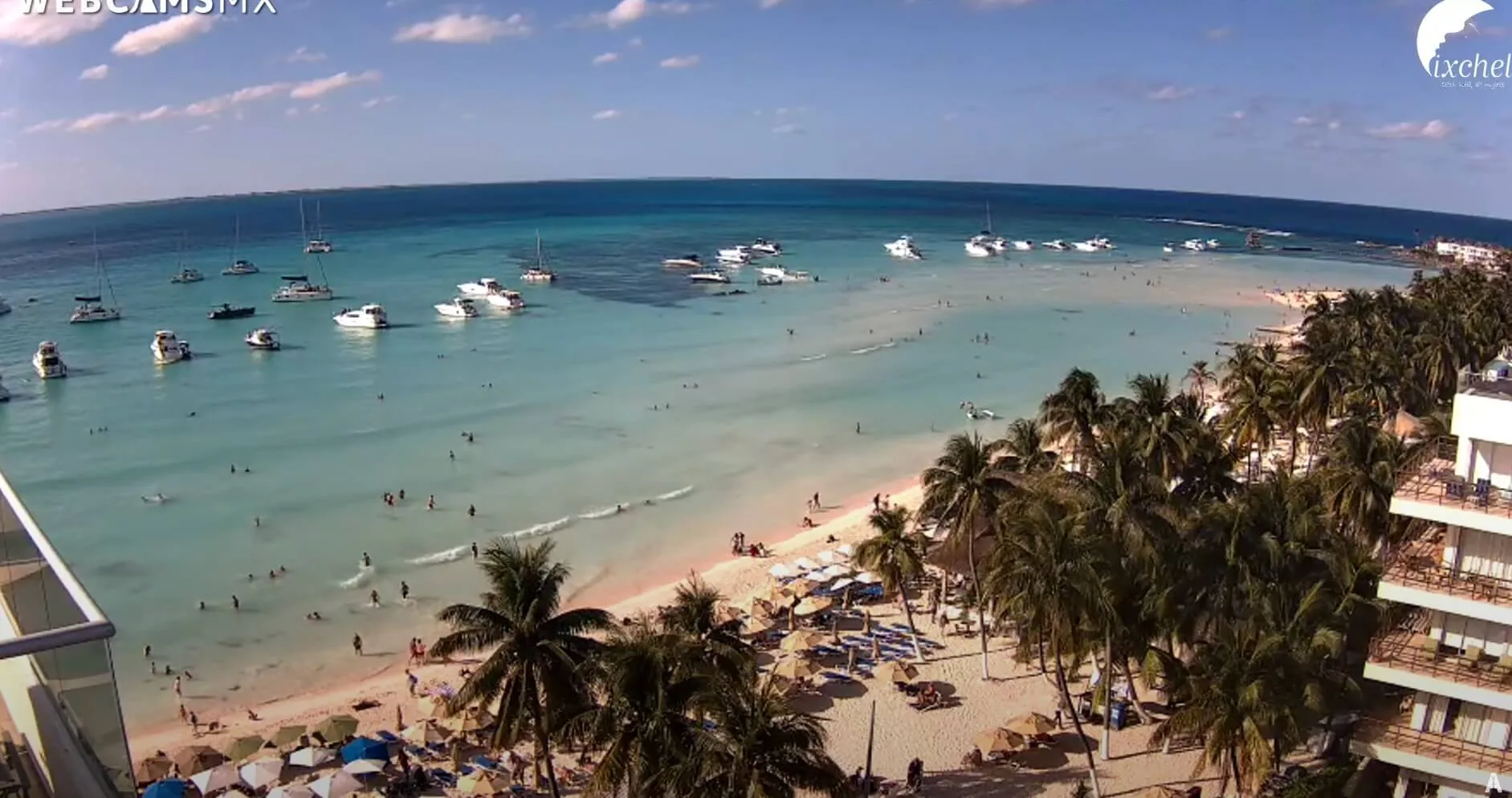Isla Mujeres Webcam - Mexico 🎦