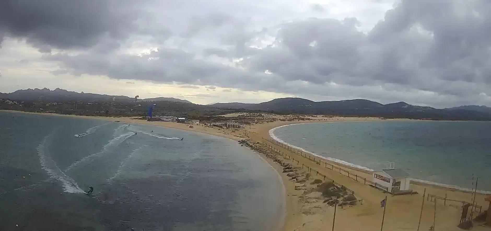 Isola dei Gabbiani Webcam - Italy 🎦