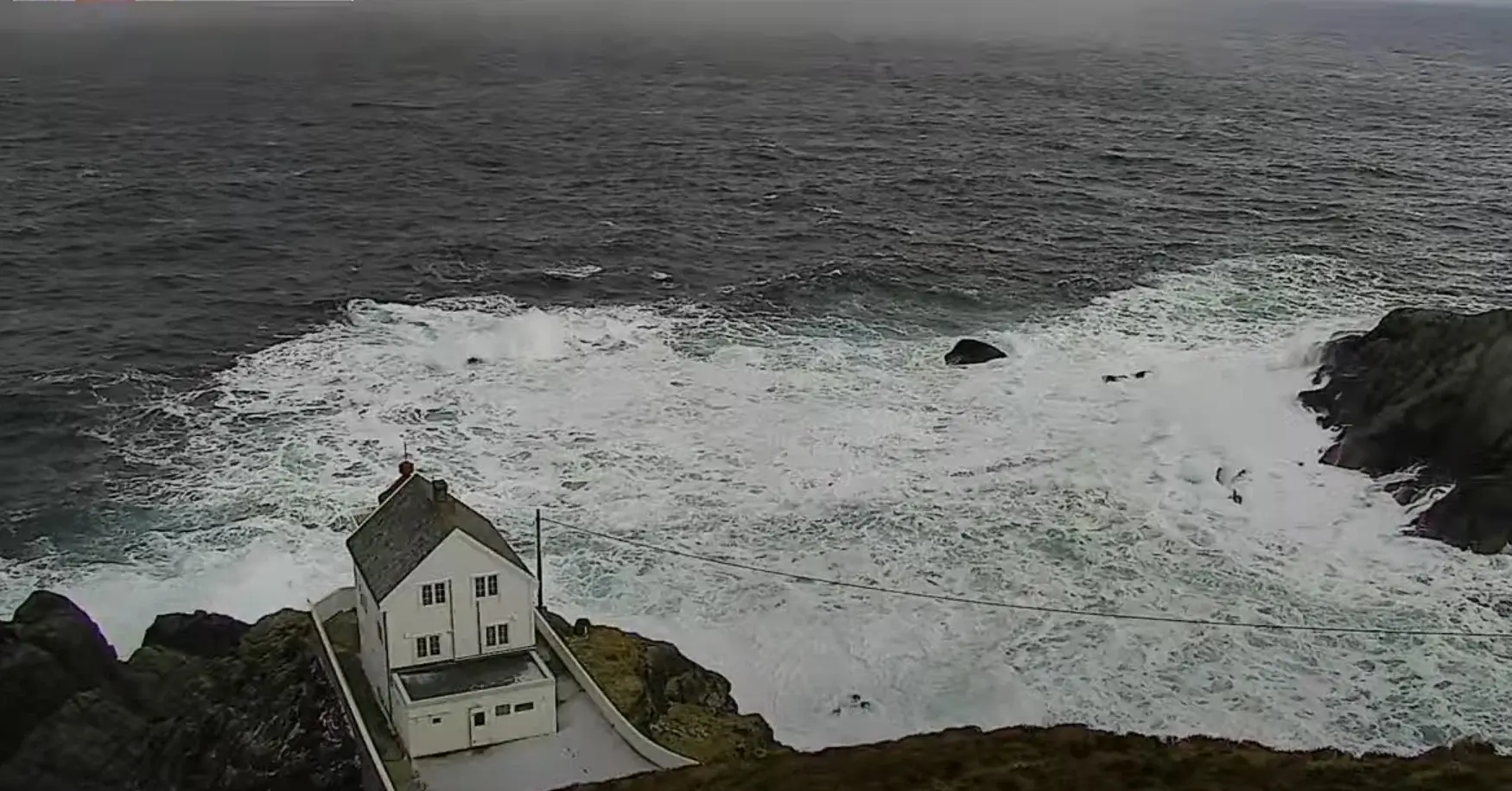Kråkenes Lighthouse - Live Webcam in Norway 🎦