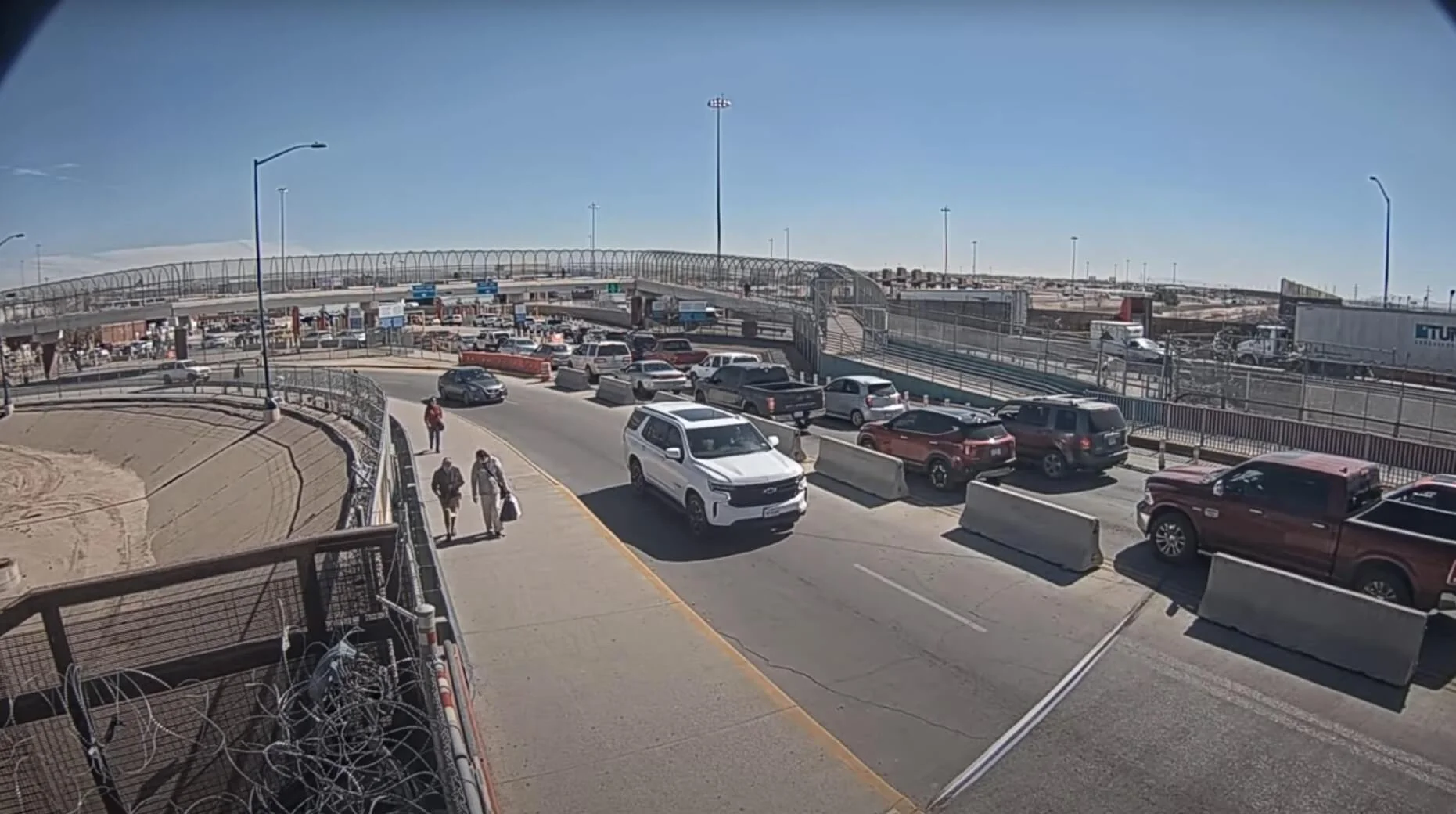 Mexico – Texas border (Zaragoza) Webcam - Texas 🎦