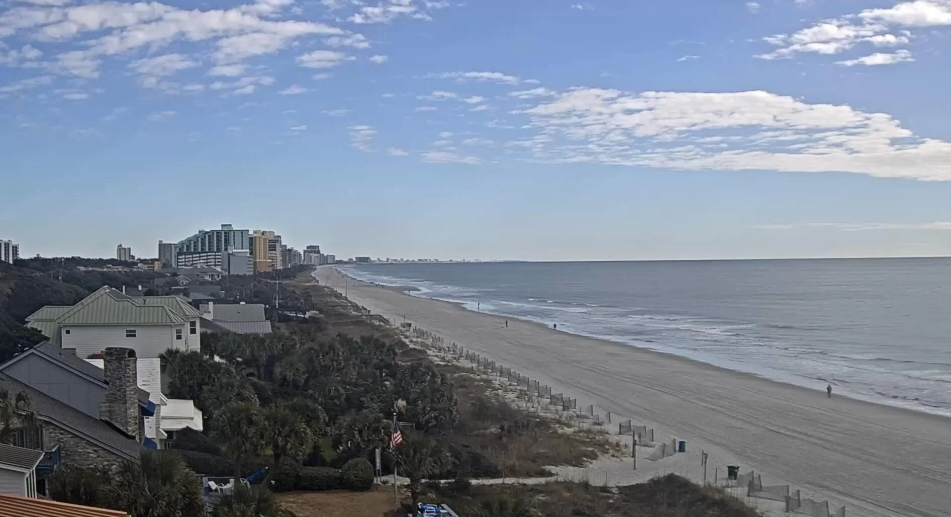 Myrtle Beach webcam en direct à ÉTATS-UNIS 🎦