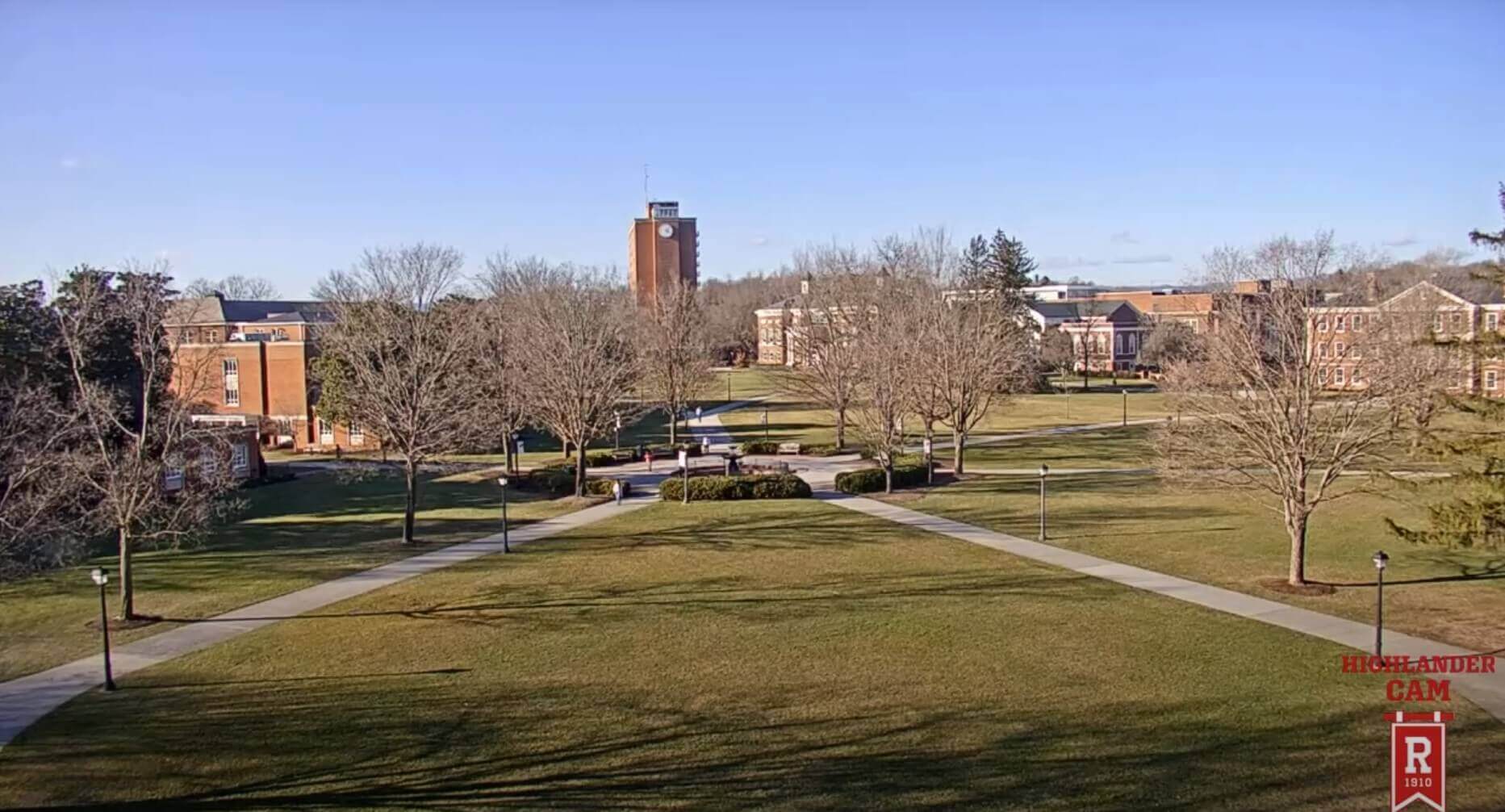 Radford University Webcam - USA 🎦
