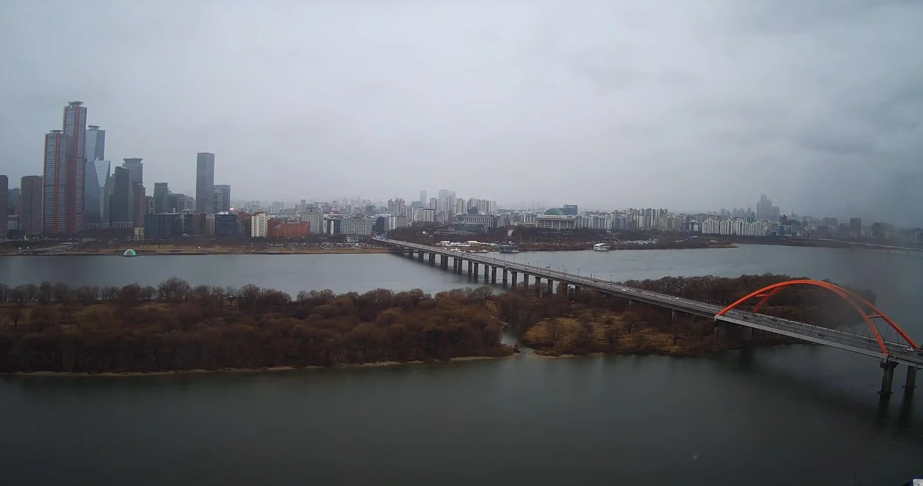 Seogang Bridge Webcam - South Korea 🎦