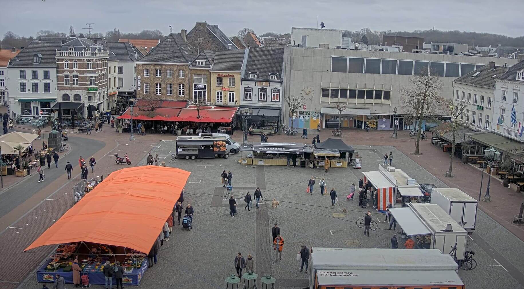 Sittard Market Square Webcam - Netherlands 🎦