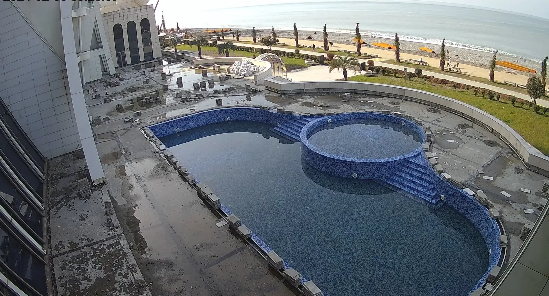 The Grand Gloria Hotel Webcam - Georgia 🎦