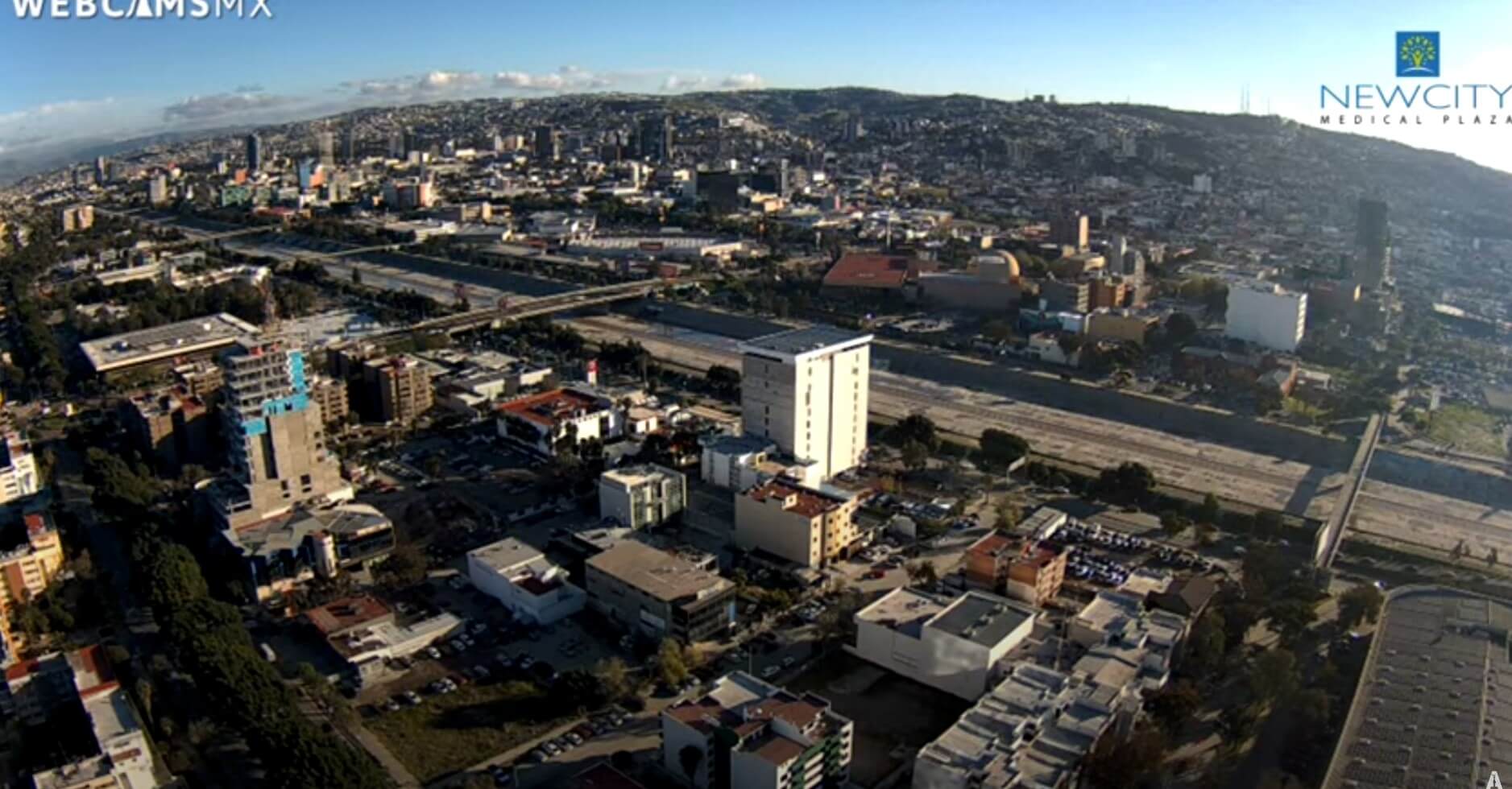Panorama de Tijuana cámara web en vivo - México 🎦