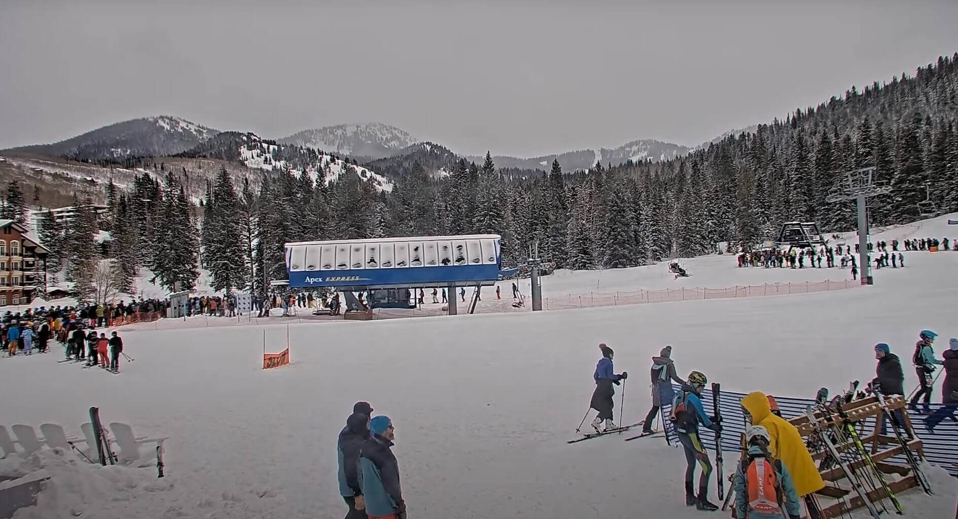 Apex Express Solitude Webcam - USA 🎦