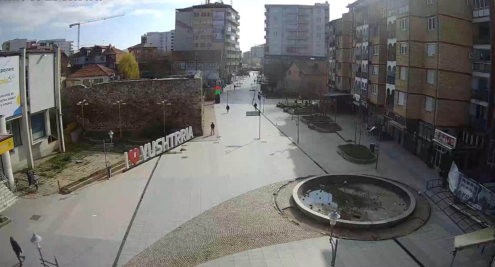 I love Vushtrria Webcam - Kosovo 🎦