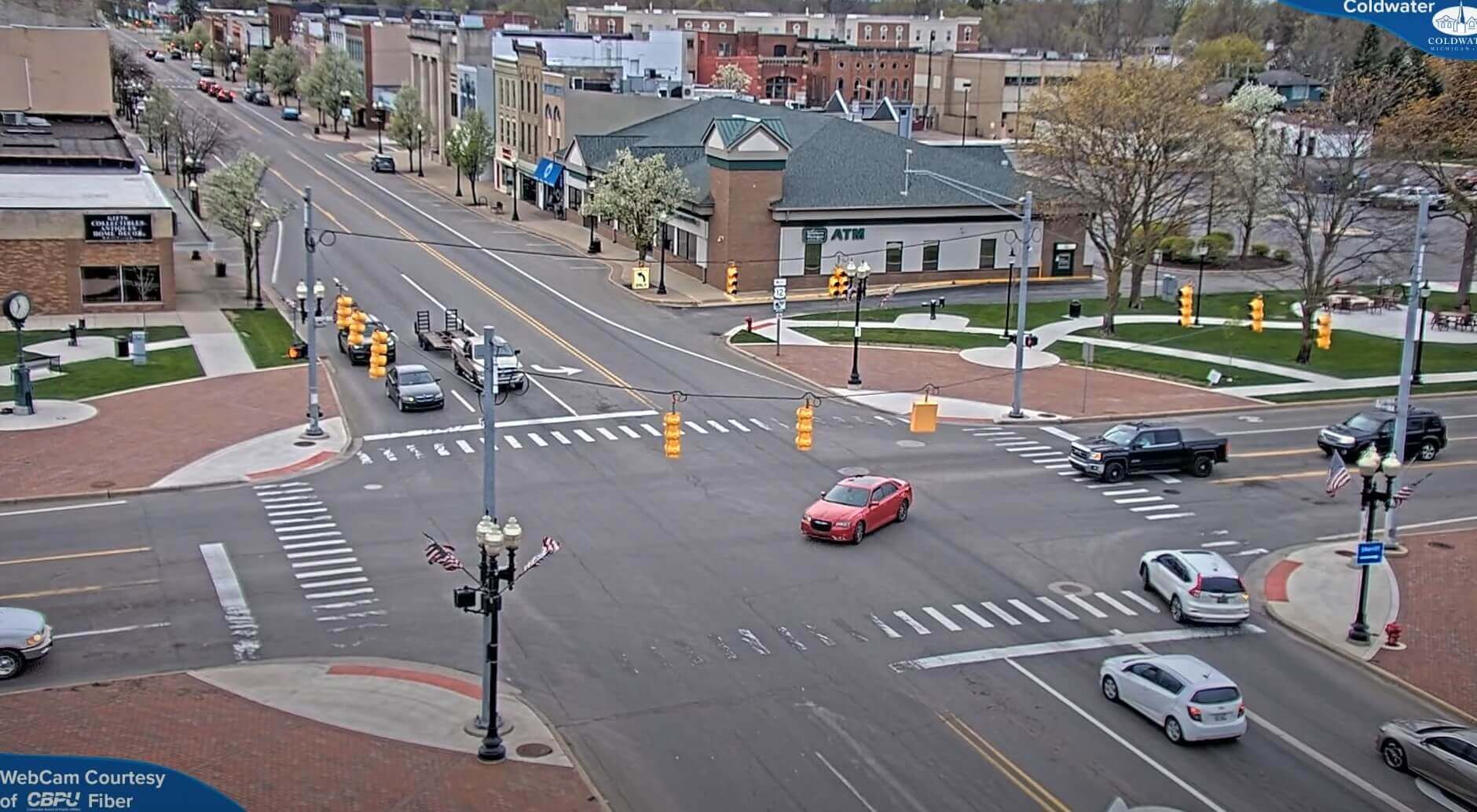 Coldwater City Webcam - USA 🎦