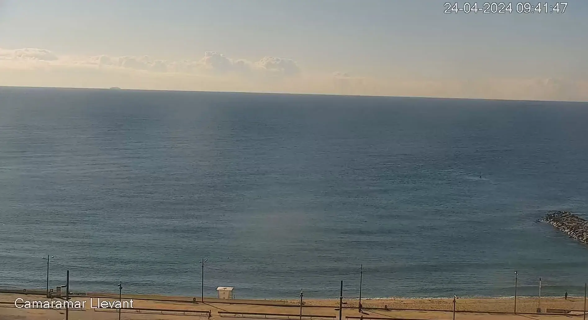 Levant beach Webcam - Spain 🎦
