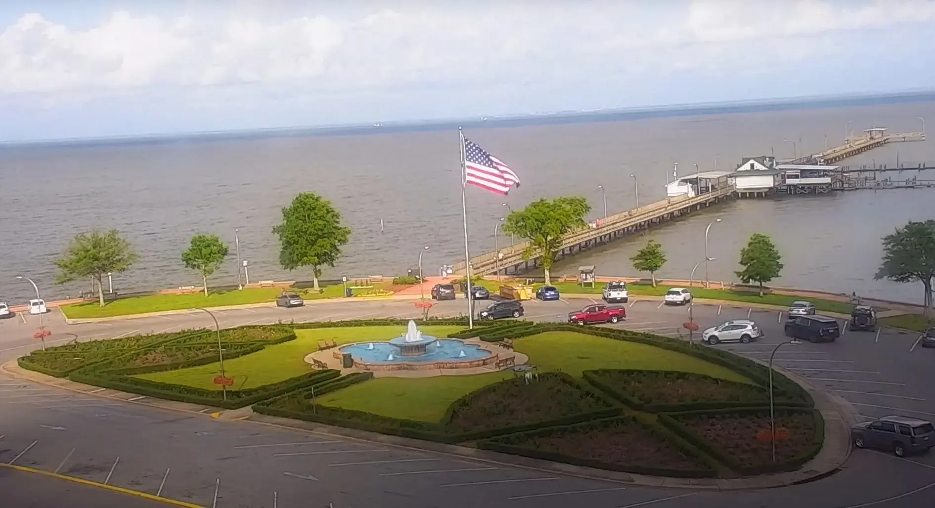 Fairhope Pier Webcam - USA 🎦