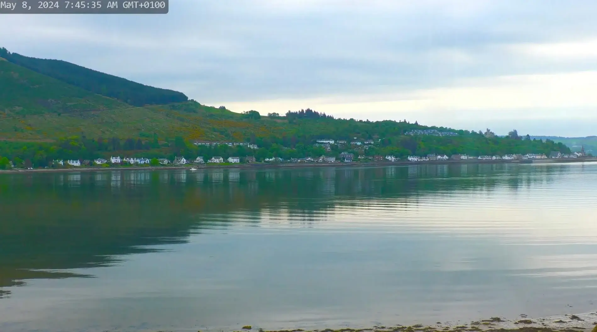 Holy Loch Webcam - Scotland 🎦
