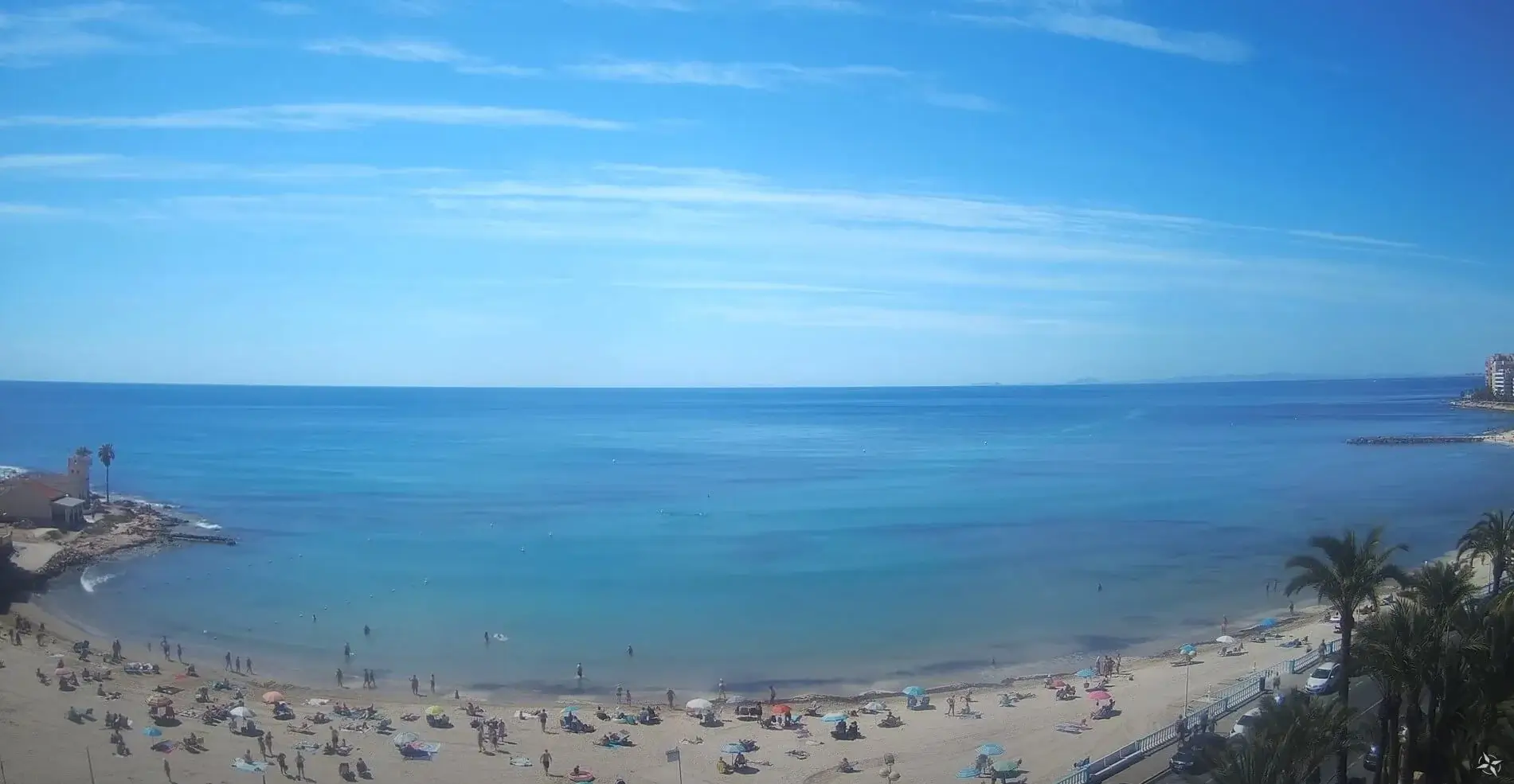Los Locos Beach Webcam - Spain 🎦