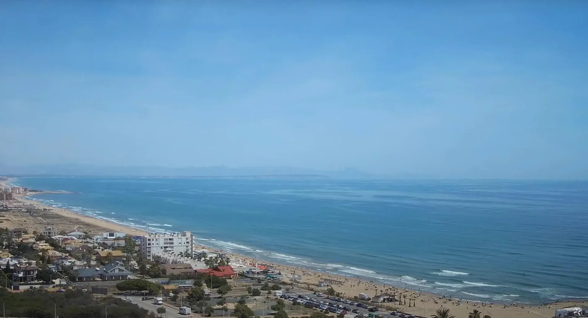 La Mata Beach Webcam - Spain 🎦