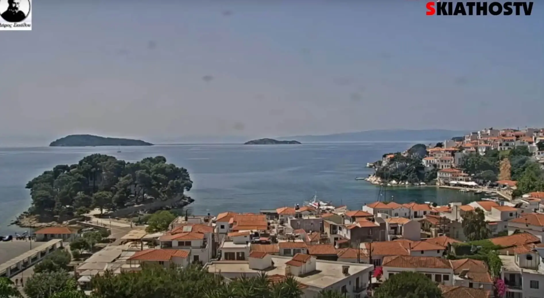 Skiathos Island Webcam - Greece 🎦