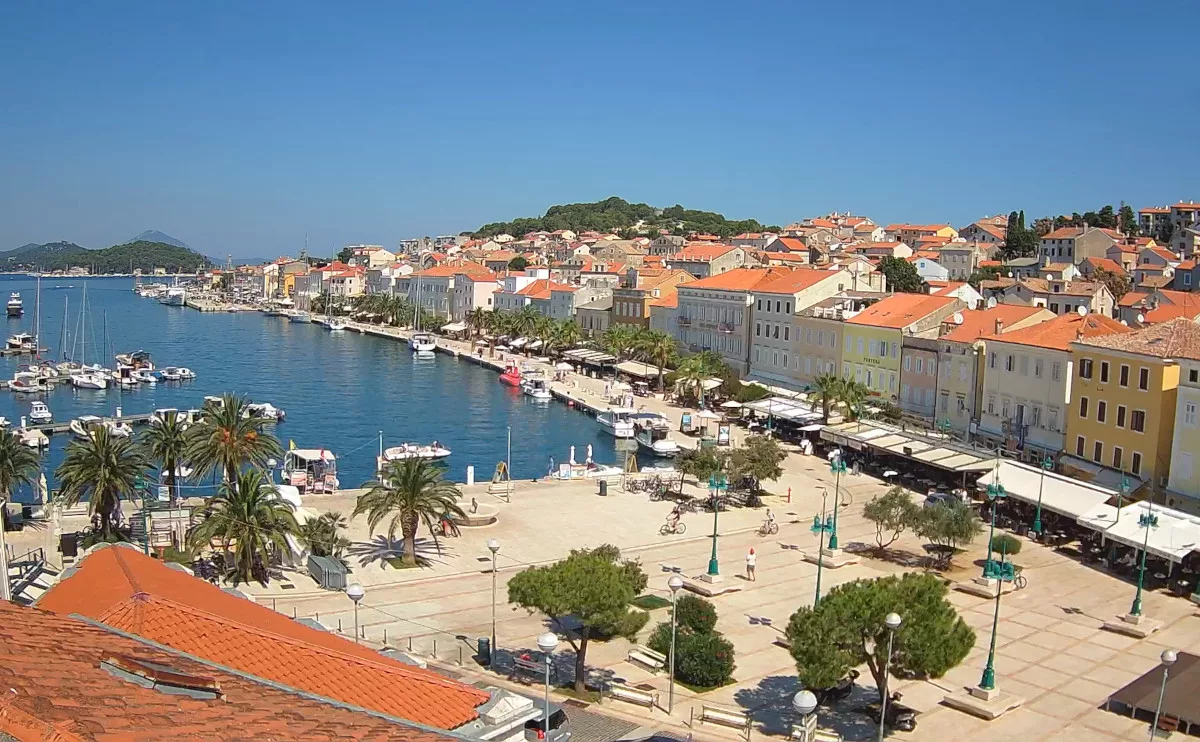 Mali Losinj, Waterfront Webcam - Croatia 🎦