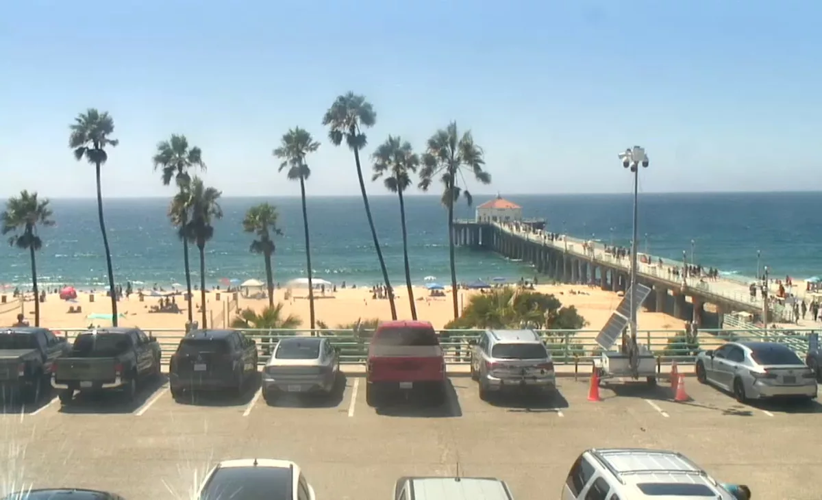 Manhattan Beach in Los Angeles Webcam - USA 🎦